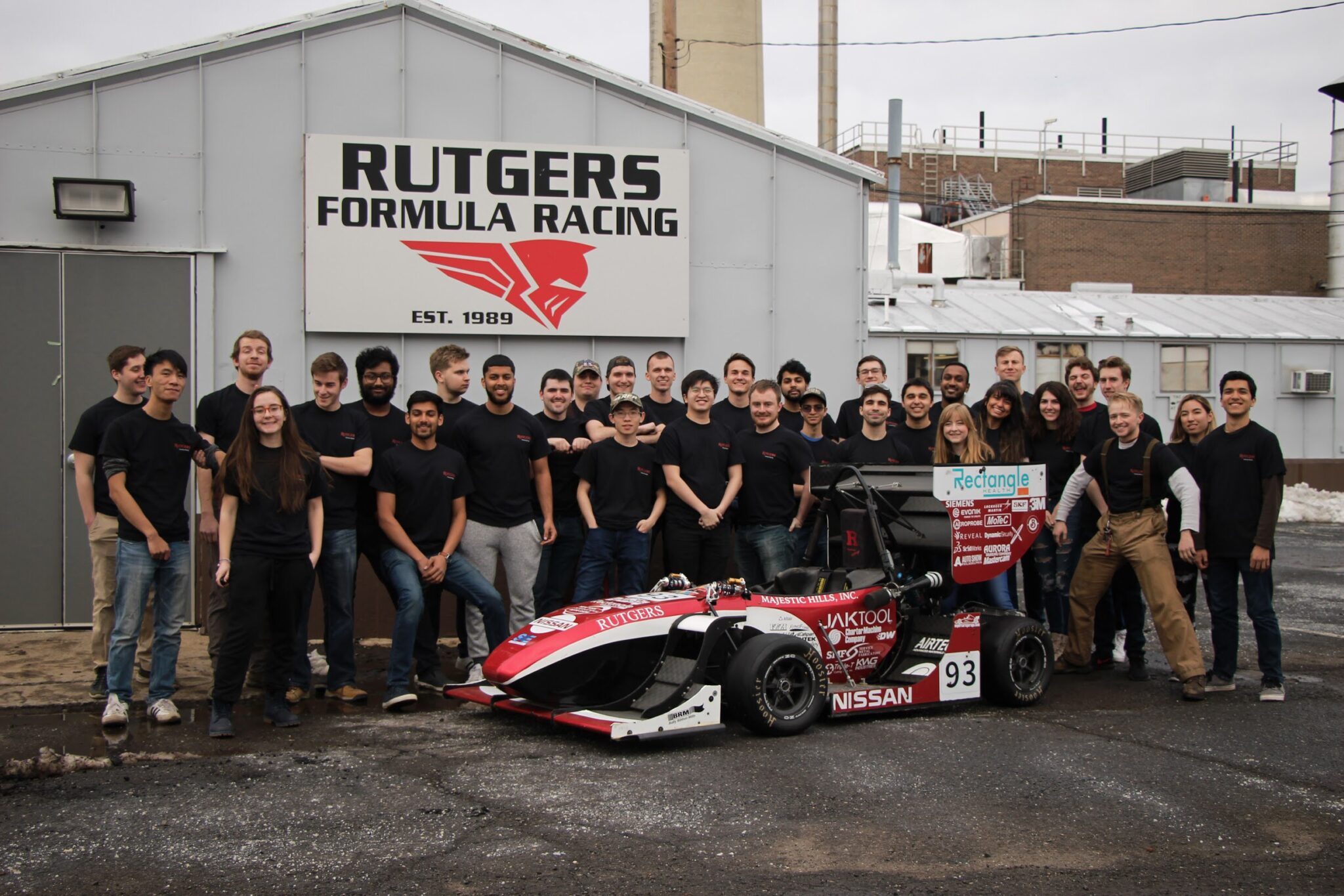 Rutgers Formula Racing – Dimitri duma